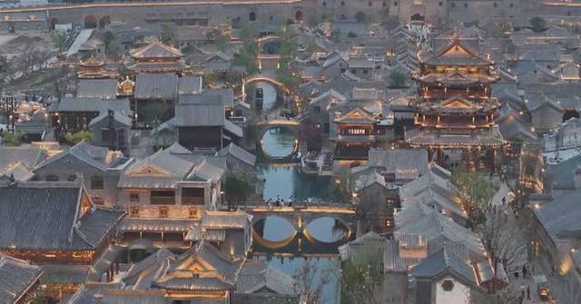 Historic canal town in east China ignites tourism economy with shining ...