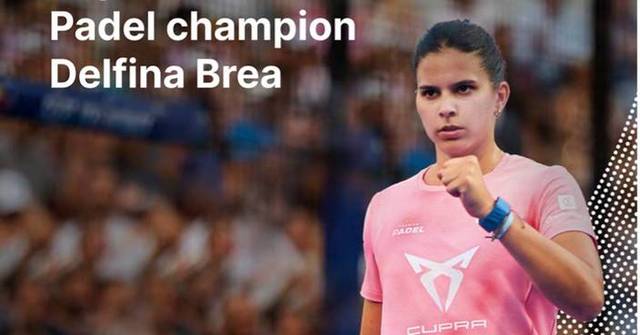 Proofpoint Teams Up with Padel Star Delfina Brea in New Global Brand ...