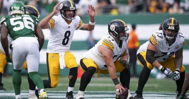 Aaron Rodgers throws 4 TD passes in his Steelers debut, leads 34-32 ...