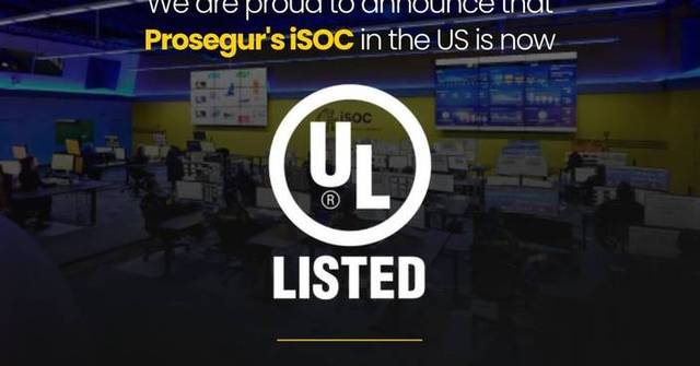 Prosegur’s U.S. iSOC Achieves UL 827B Video Monitoring Center Certification