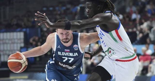 Luka Doncic scores 30 in the first half of EuroBasket knockout game for ...