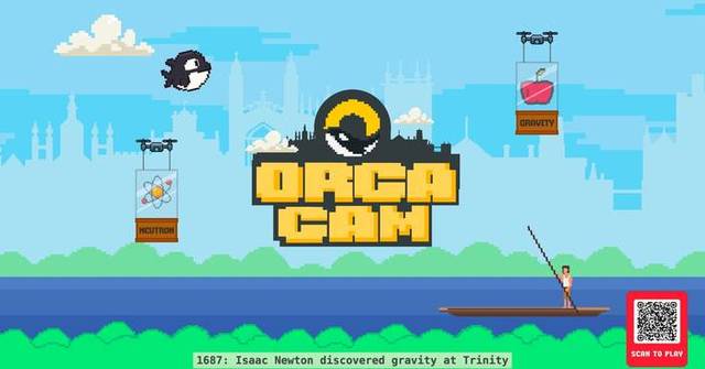 Scan, Play, Discover: Orca Scan Launches QR-Powered Retro Game
