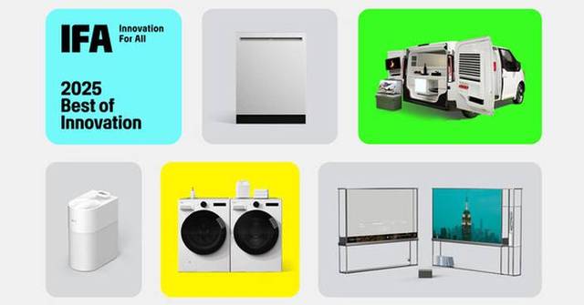 LG WINS MULTIPLE HONORS AT INAUGURAL IFA 2025 INNOVATION AWARDS