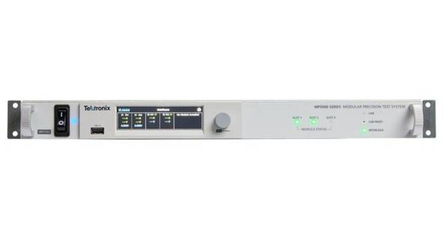 Tektronix redefines automated test with the MP5000 Series modular ...