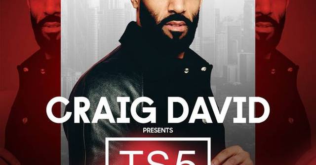 Craig David Returns to Malaysia with "Craig David Presents TS5: Live in ...