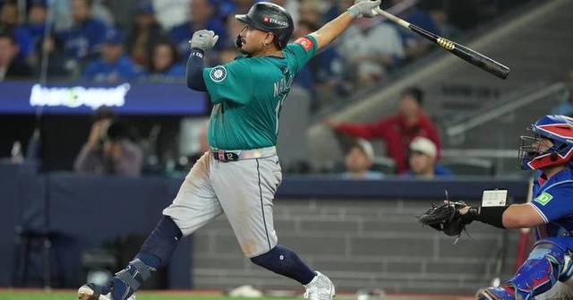 Canadian slugger Josh Naylor helps Mariners put Blue Jays in big ALCS ...