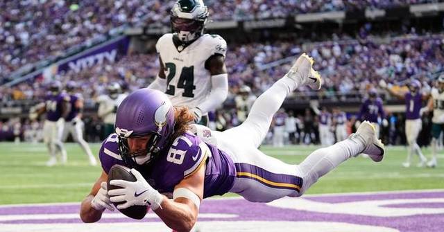 Six red zone trips and just 1 touchdown is the story of what went wrong for the Vikings vs Eagles