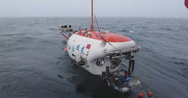 China completes 1st manned dive under Arctic ice in historic polar ...