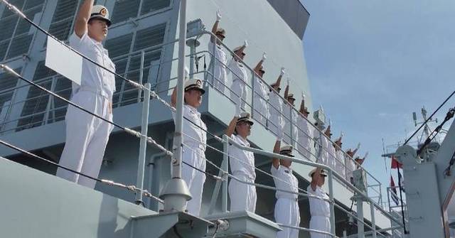 Chinese PLA Navy ships wrap up visit to Thailand