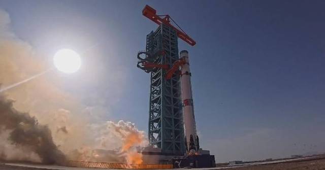 Maiden flight preparation for China's reusable rocket Zhuque-3 enters ...
