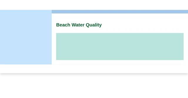 EPD Releases Latest Beach Water Quality Ratings: 26 Good, 13 Fair, 1 Poor