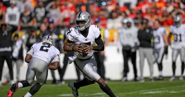 Bye week comes at opportune time for Raiders after 31-0 loss to Chiefs