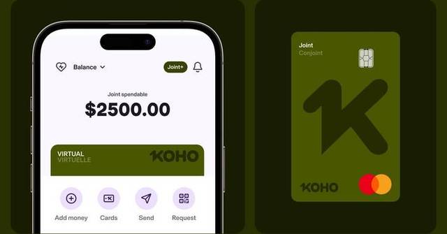 KOHO Introduces Joint Accounts to Help Canadians Manage Rising Living ...
