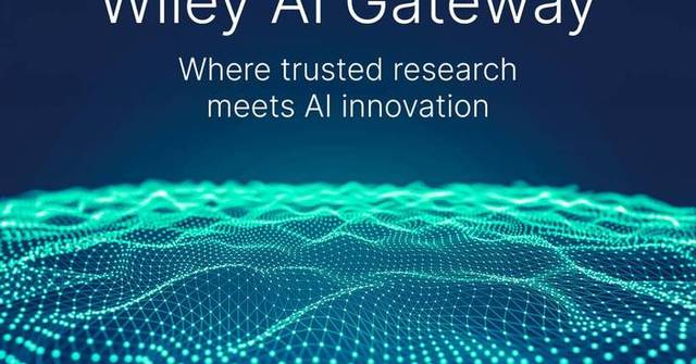 Wiley Launches Interoperable Platform to Power Scientific Discovery in ...