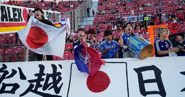 Japanese fans leave a lasting impression at the Under-20 World Cup in Chile