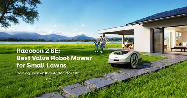 RoboUP Announces Raccoon 2 SE: The Most Easy-to-Use Robot Mower for ...