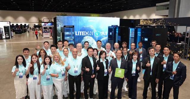 LITEON Showcases Next-Gen NVIDIA MGX Megawatt-Scale AI Data Center Rack ...