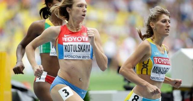 Doping bans for 12 Russians in track and field cases going back over a ...
