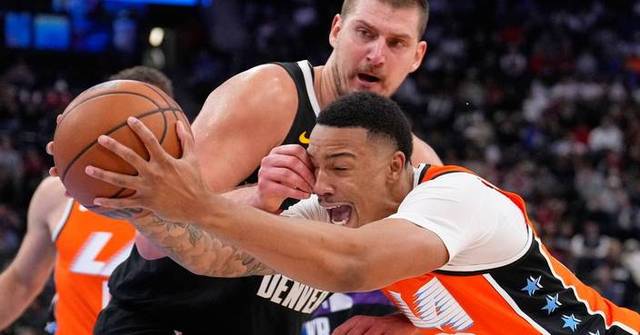 Jokic's 55-point game pays off with rare win for Nuggets on one of his ...