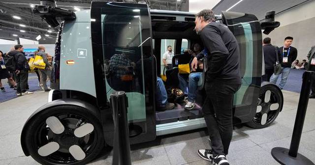 Amazon's Zoox robotaxis service to give free rides in San Francisco as ...