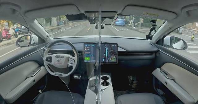 Chinese firm pushes boundaries of autonomous mobility with next-gen ...