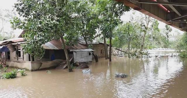 Super Typhoon Fung-wong leaves hundreds of villages flooded across ...