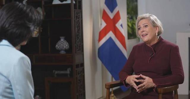 Icelandic president commends China’s role in advancing gender equality