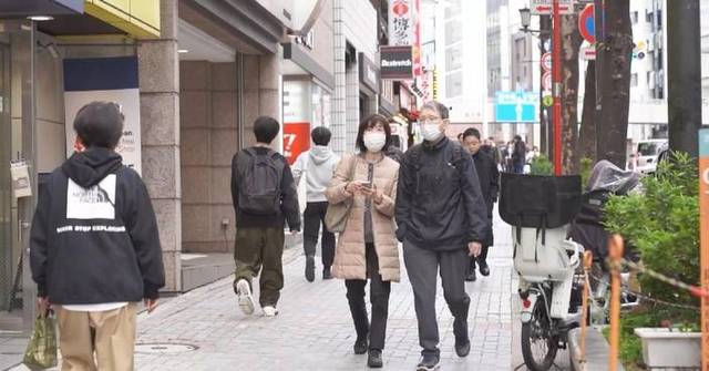Flu outbreak escalates in Japan as cases surpass warning level
