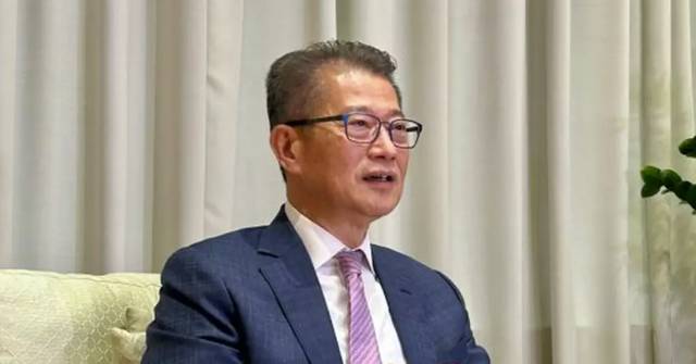 Financial Secretary Paul Chan Shortens Milan Trip Due to Tai Po Fire ...