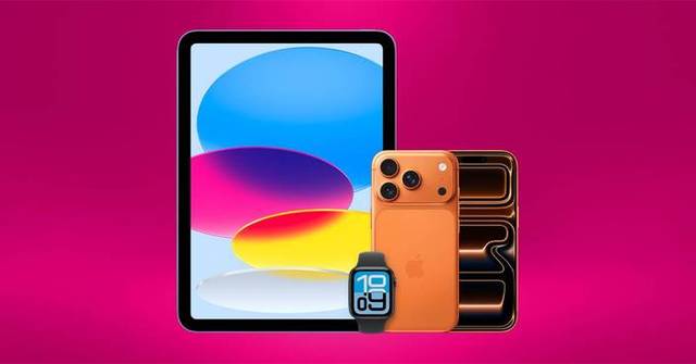 T-Mobile Unwraps the Ultimate Apple Bundle — All on Us for Black Friday