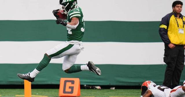 Jets score TDs on kickoff and punt returns in the same game for the 1st ...