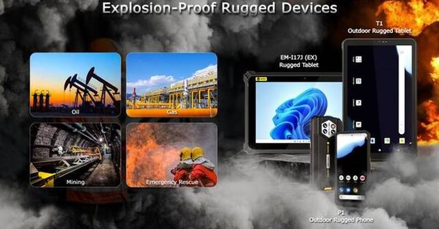 ONERugged's Explosion-Proof Rugged Devices Ensure Safer Field ...