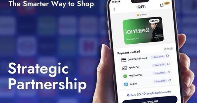 iQIYI Partners with Digital Wallet Snaplii to Launch VIP Memberships in ...
