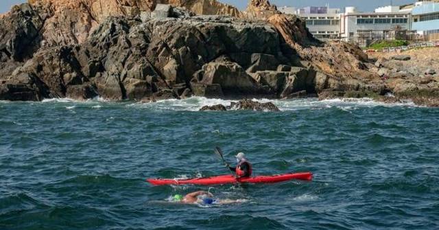 International Relay Swim Event Around Hong Kong Island Returns to Help ...