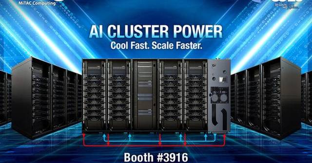 MiTAC Computing Unveils Advanced AI Cluster and Cooling Solutions at ...
