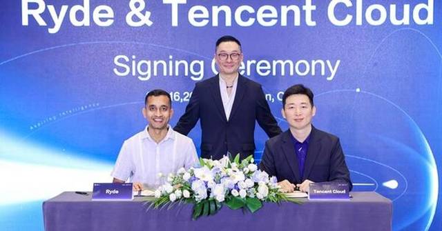 Tencent Cloud and Ryde Strengthen Partnership with New Weixin/WeChat ...