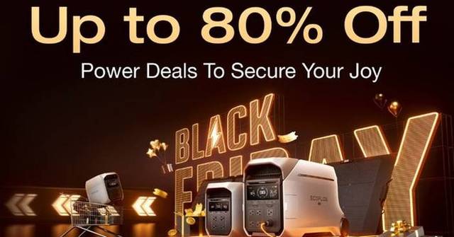 EcoFlow Charges Into Black Friday with Exclusive Deals on Its Best ...