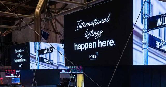NYSE Content advisory: 11 Wall Street Welcomes 27 Countries for ...