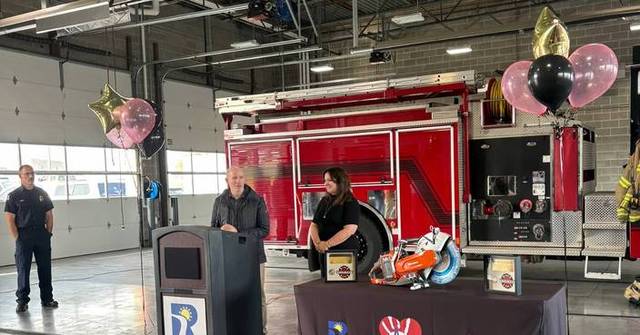 The Dickey Foundation Provides an $8,200 Grant to Richland Fire Department