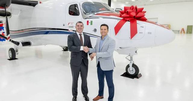 First Cessna SkyCourier Delivered into Mexico, Expanding Air Freight ...