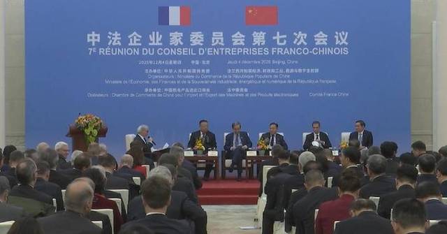 7th meeting of China-France Business Council held in Beijing