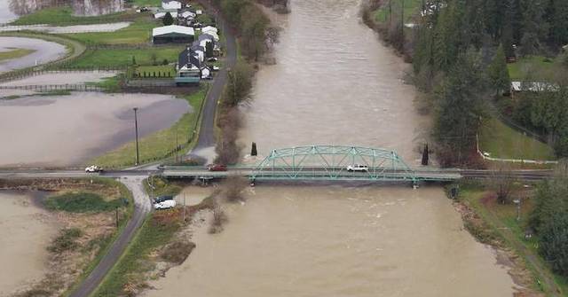 Washington state hit by heavy rain, flooding as forecasters warn worst ...
