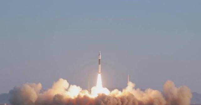 China's Kuaizhou-11 Y8 rocket launches experimental spacecraft