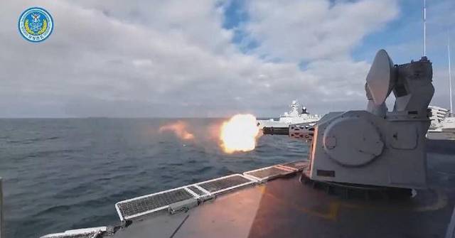 PLA Eastern Theater Command releases alive video on ongoing joint drills
