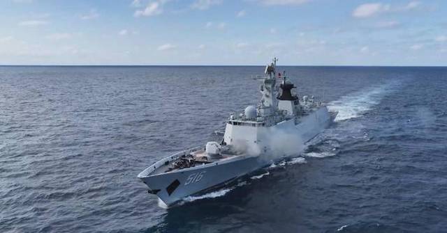 PLA Eastern Theater Command conducts joint drills around Taiwan
