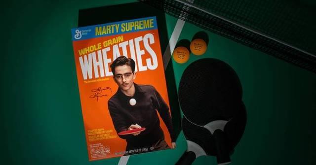Wheaties Makes Marty Supreme’s Dream a Reality with Limited-Edition ...