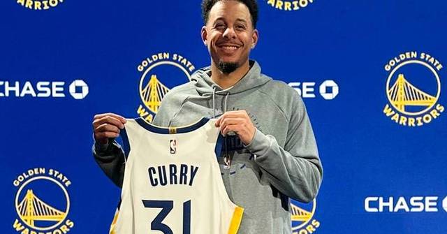 Seth Curry rejoins Warriors as planned to reunite with older brother ...