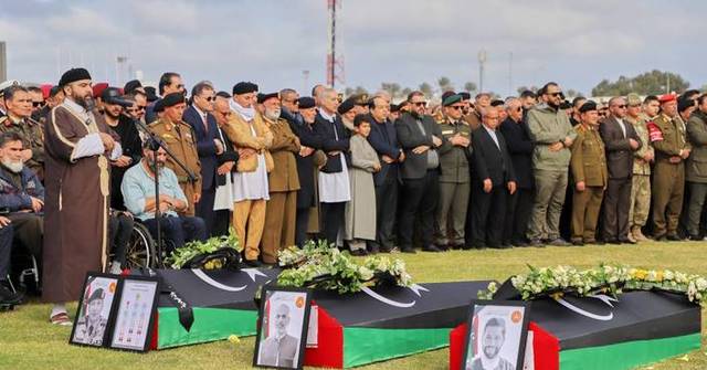 Libya mourns military chief killed in Turkey plane crash