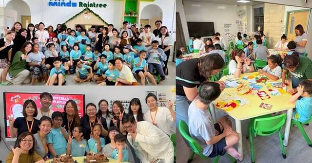 MINDS' Inclusive DIY Christmas Socks by SPED Students Go on Display at ...