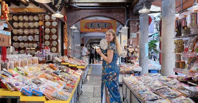 German Adventurer Selects Taipei as Her 80th Destination, Praising Safety and Cultural Depth